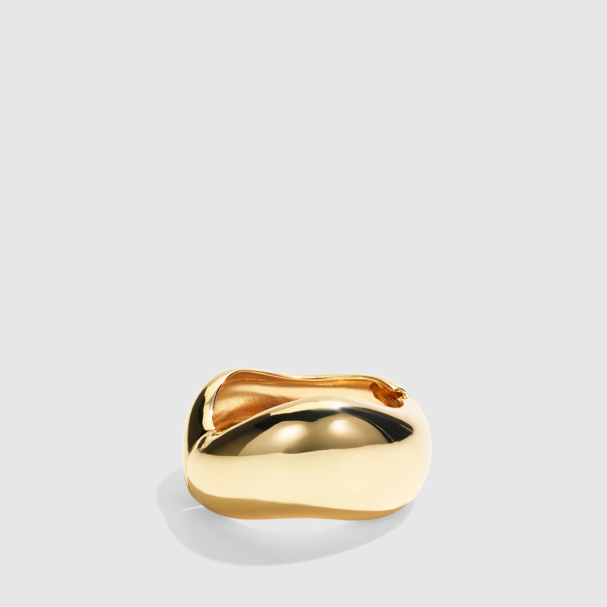 Hera Bangle Gold | Thick Bangle | SHEIKE
