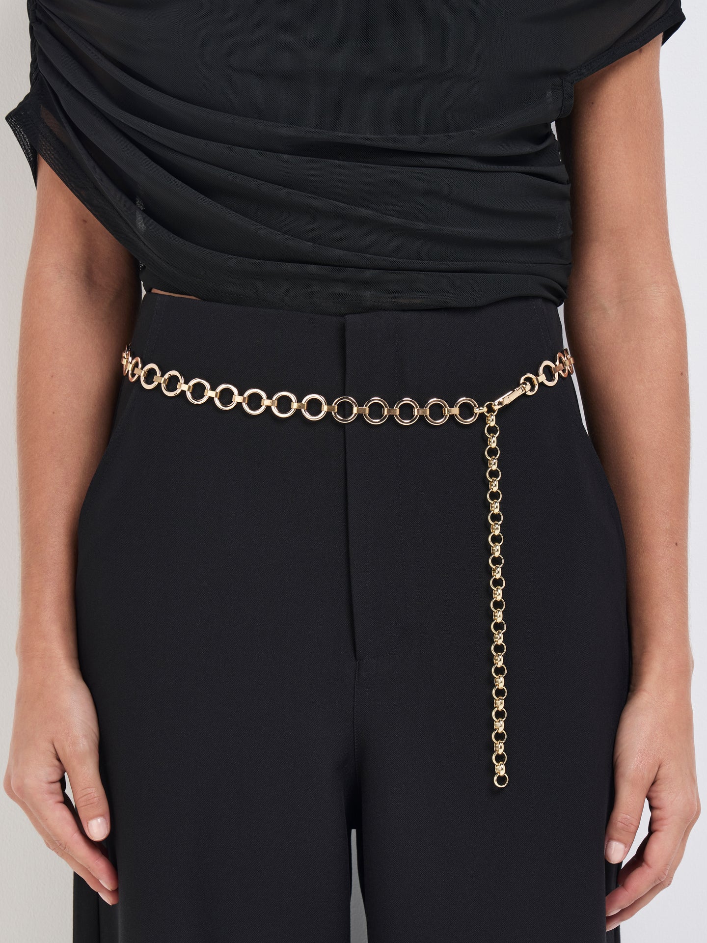 Lucy Chain Belt | Gold Chain Belt | SHEIKE
