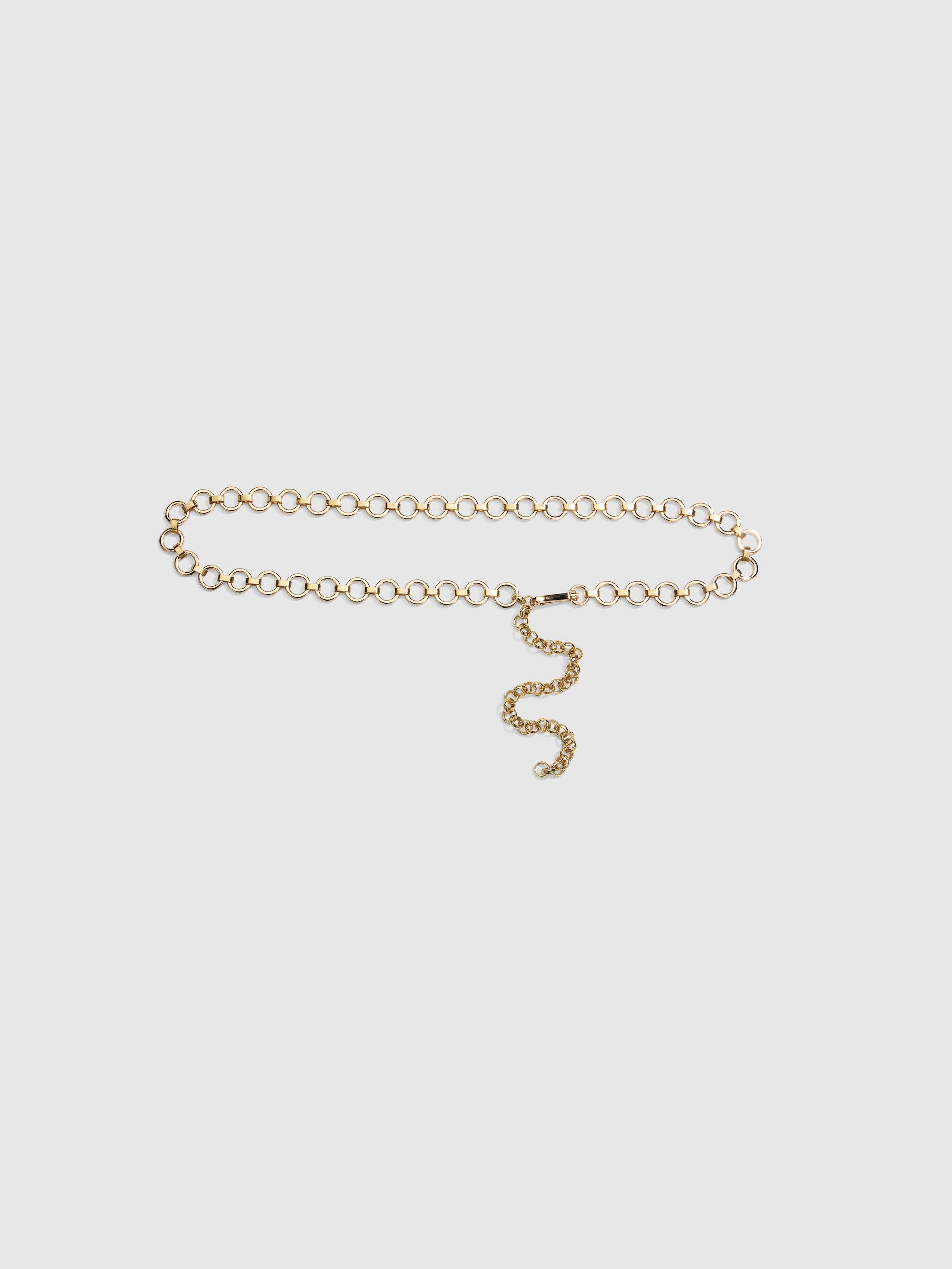 Lucy Chain Belt | Gold Chain Belt | SHEIKE