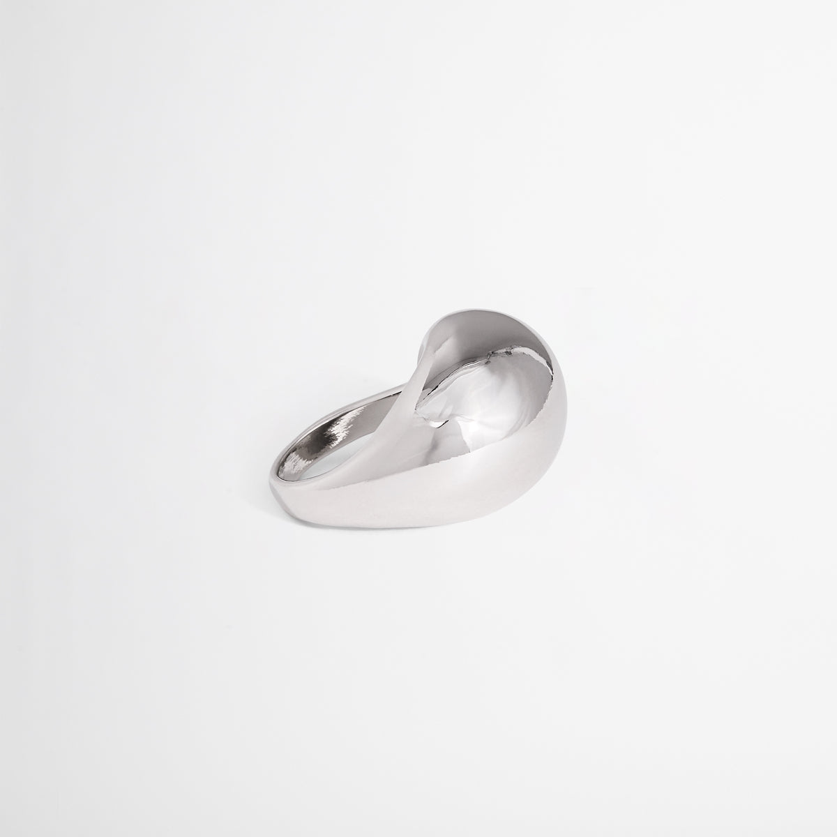 Moonlight Ring Silver | Organic Metal Ring | SHEIKE
