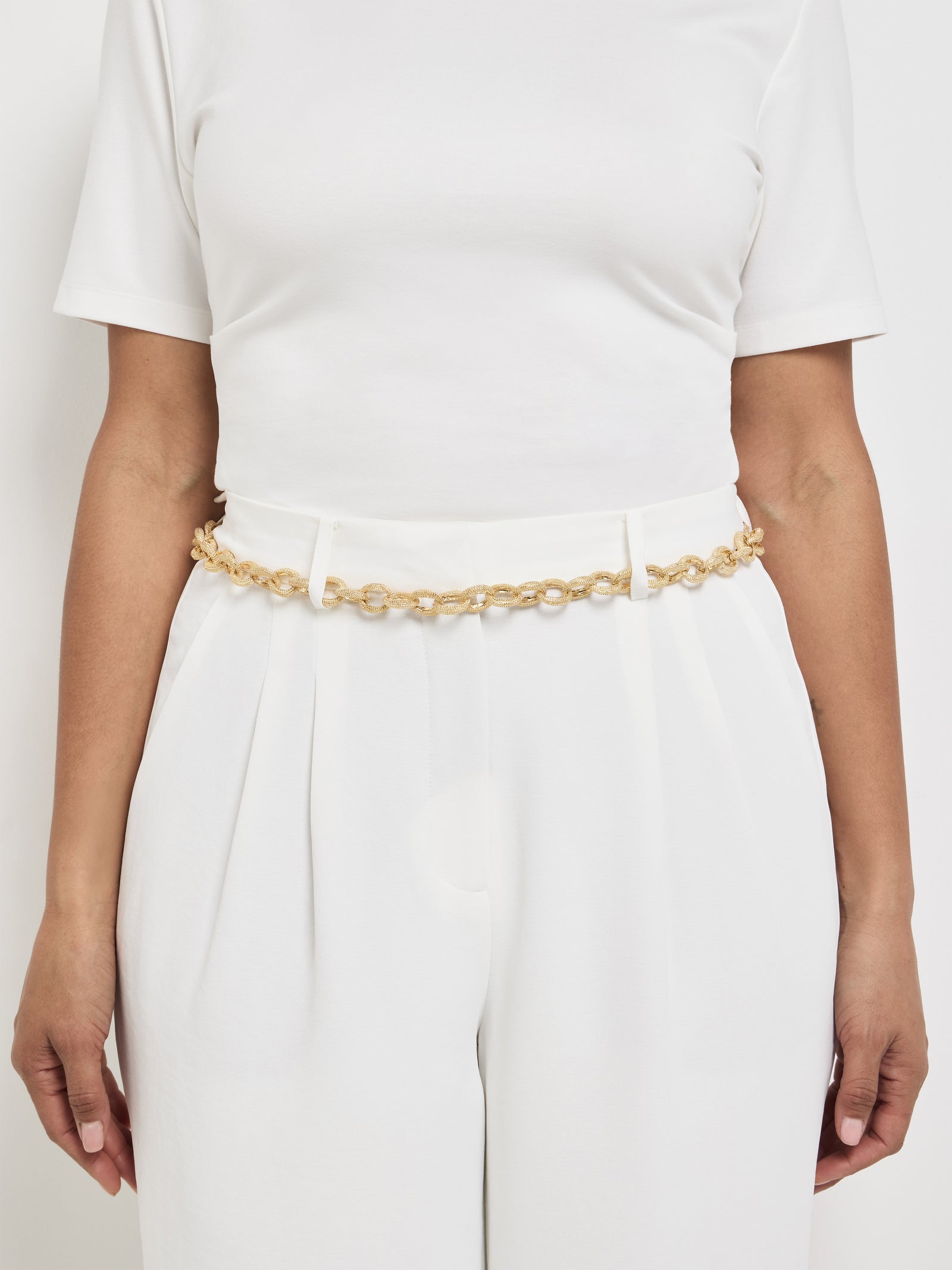 Tyla Chain Belt Gold | Chain Link Belt | SHEIKE