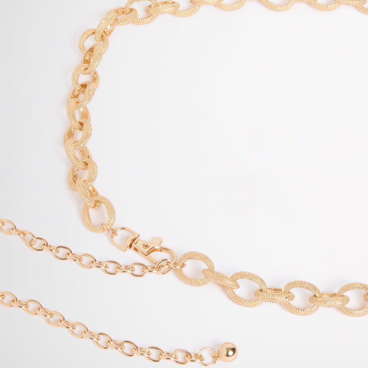 Tyla Chain Belt Gold | Chain Link Belt | SHEIKE