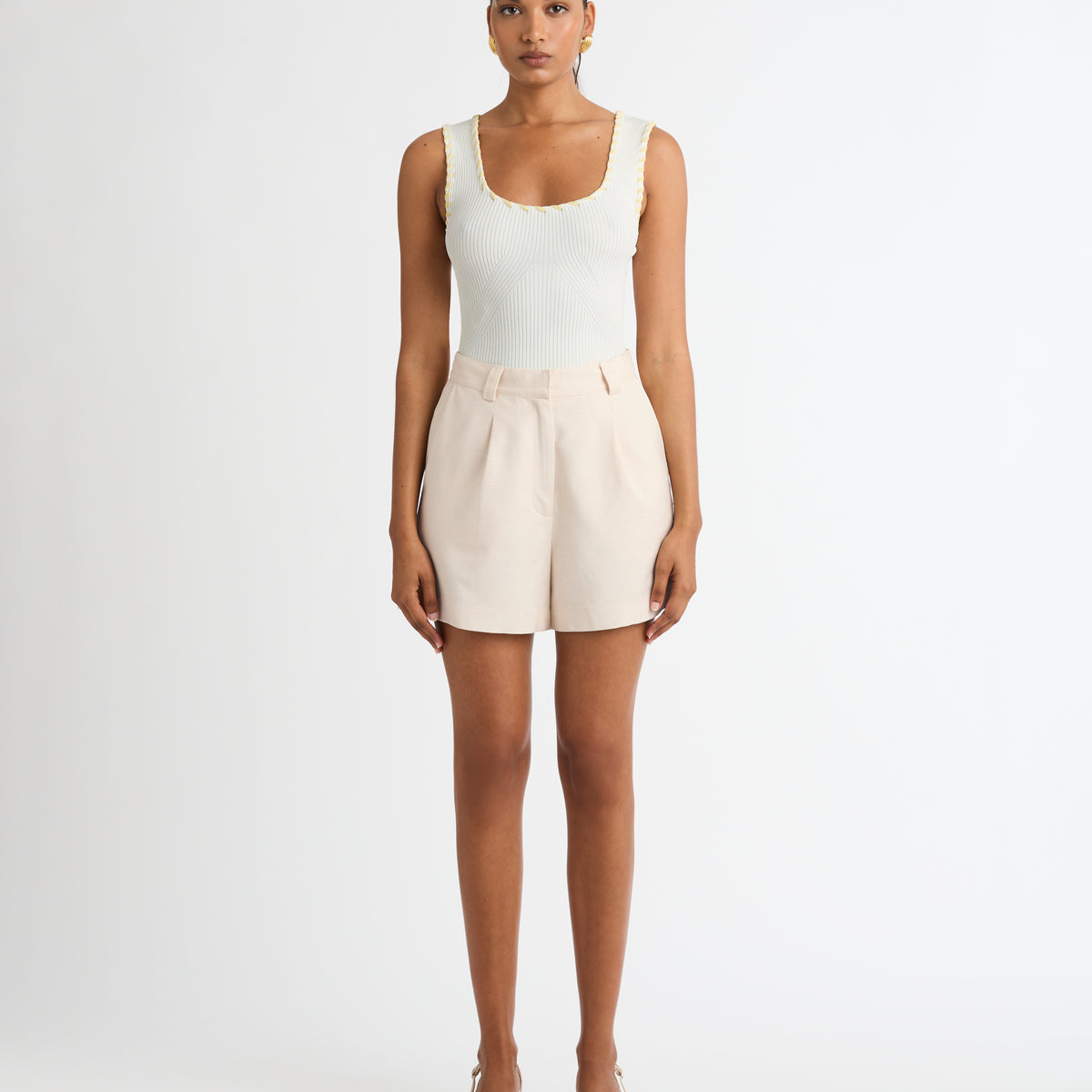 Daydream Short Natural | High Waist Short | SHEIKE