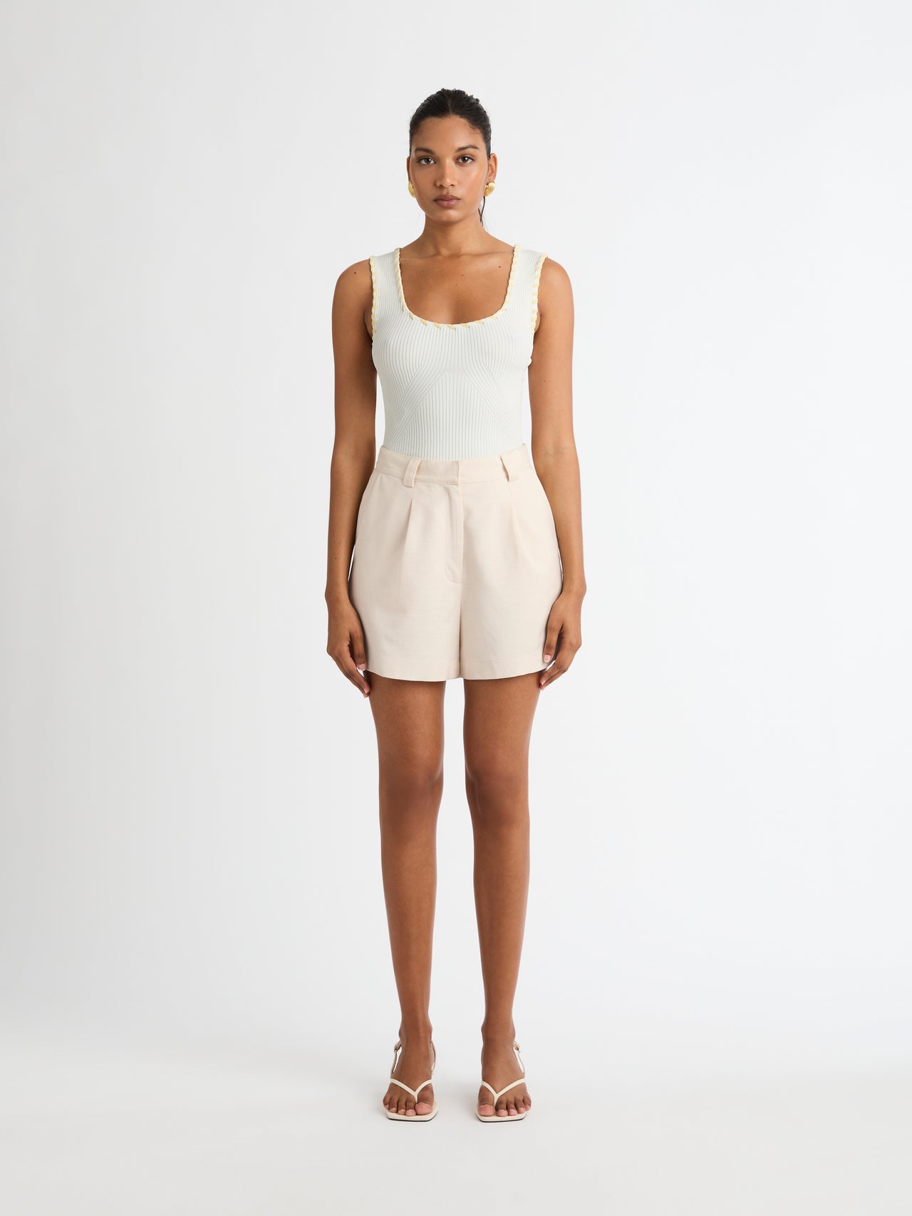 Daydream Short Natural | High Waist Short | SHEIKE