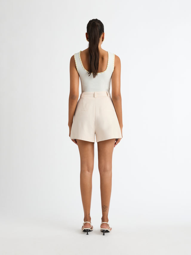 Daydream Short Natural | High Waist Short | SHEIKE