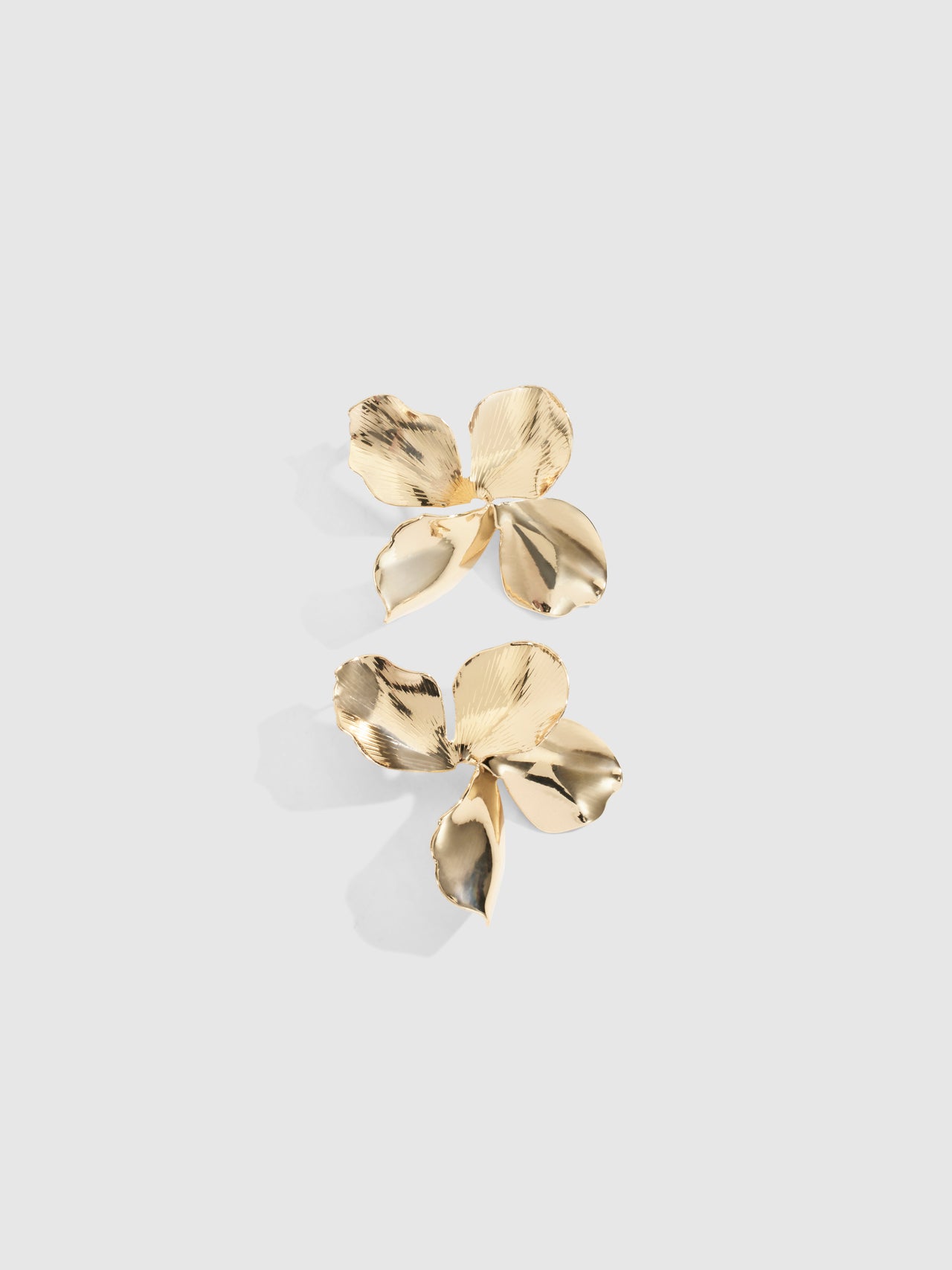 Firework Earrings Gold | Flower Earring | SHEIKE