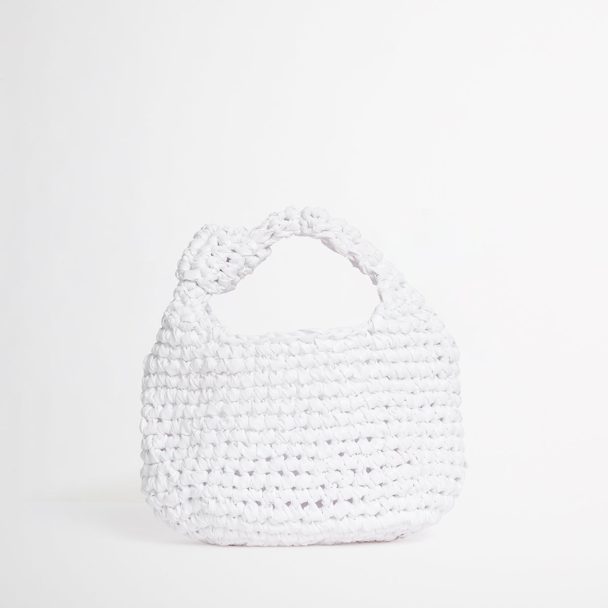 Morocco Bag White | Woven Handbag | SHEIKE