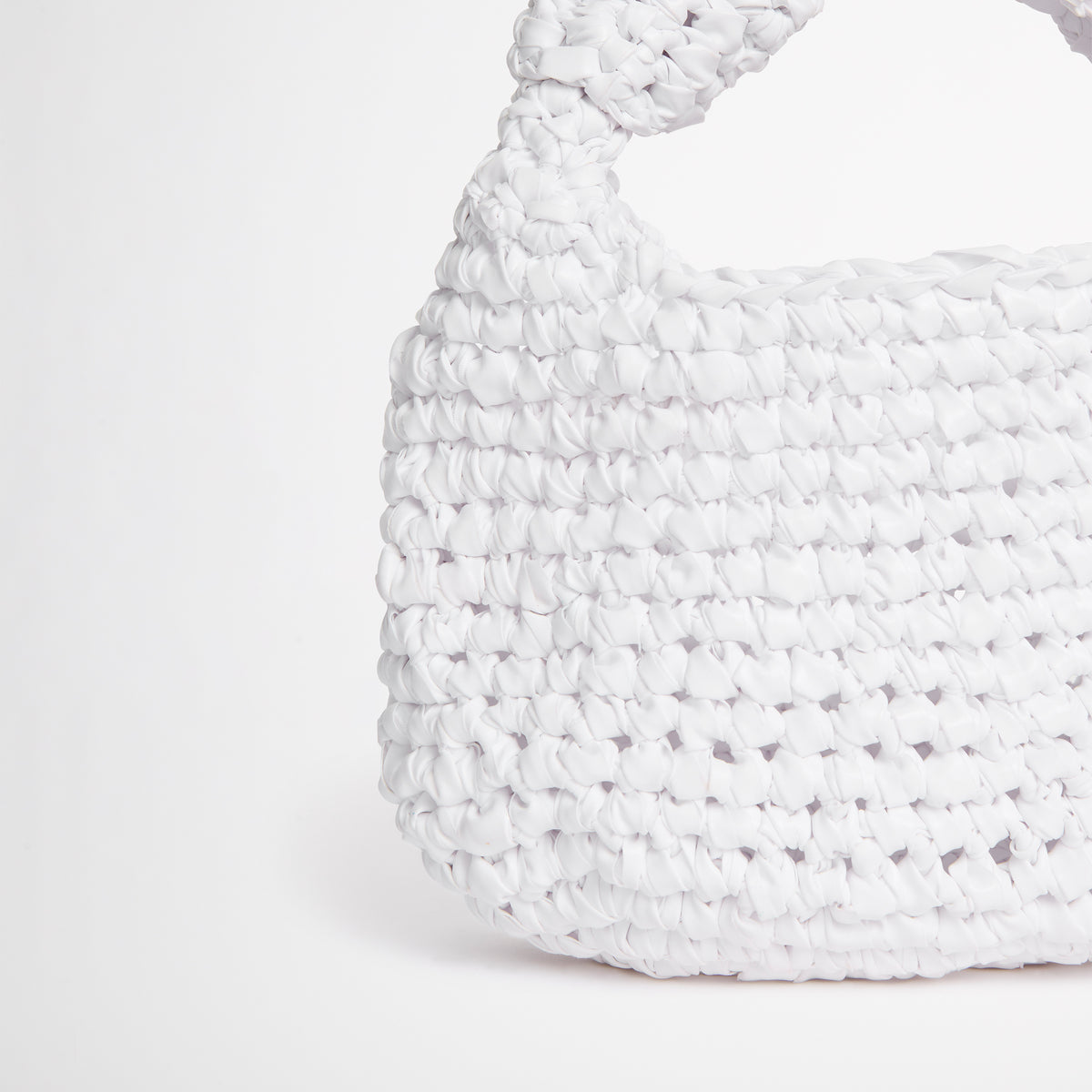Morocco Bag White | Woven Handbag | SHEIKE