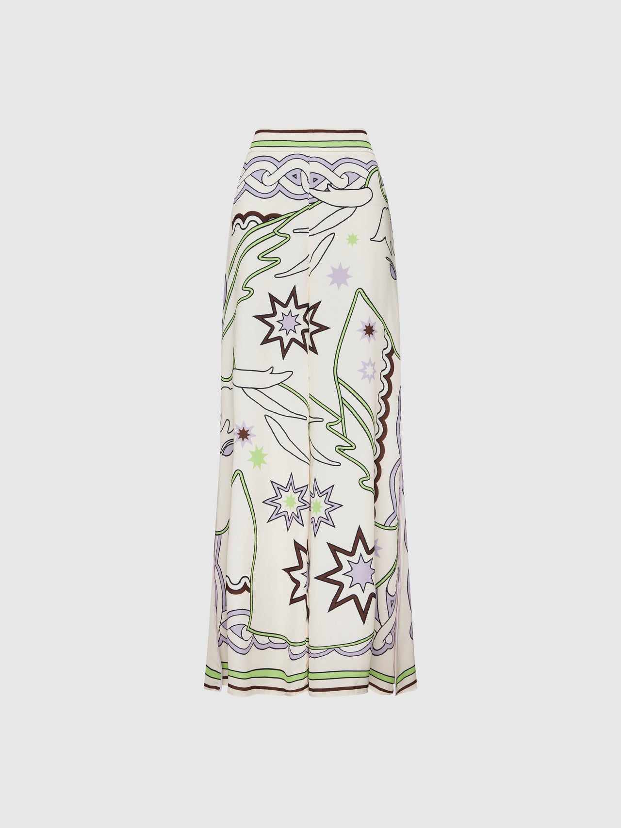 Rodeo Pant Print | Wide Leg Pant | SHEIKE