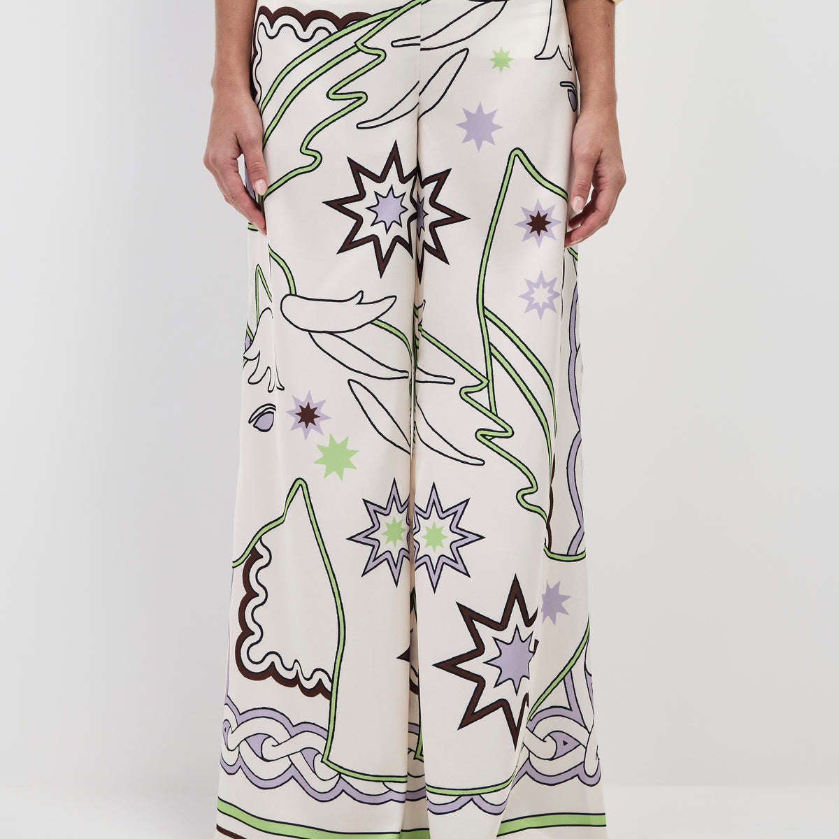 Rodeo Pant Print | Wide Leg Pant | SHEIKE