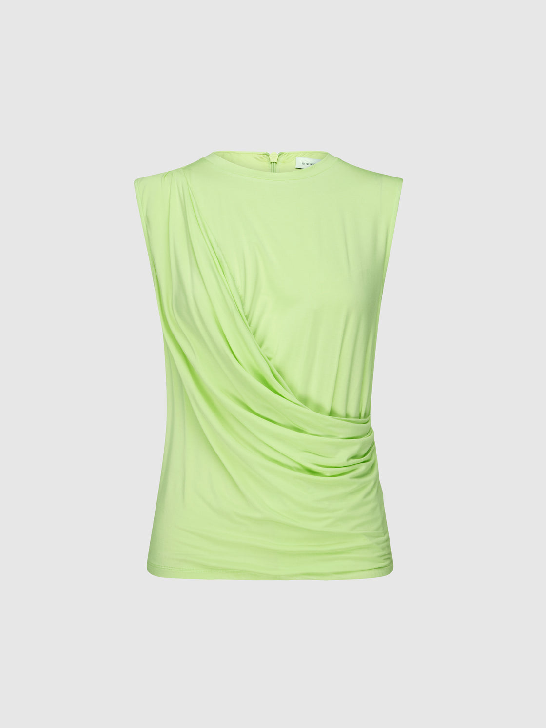 Lorelei Top Lime | High Neck Top | SHEIKE