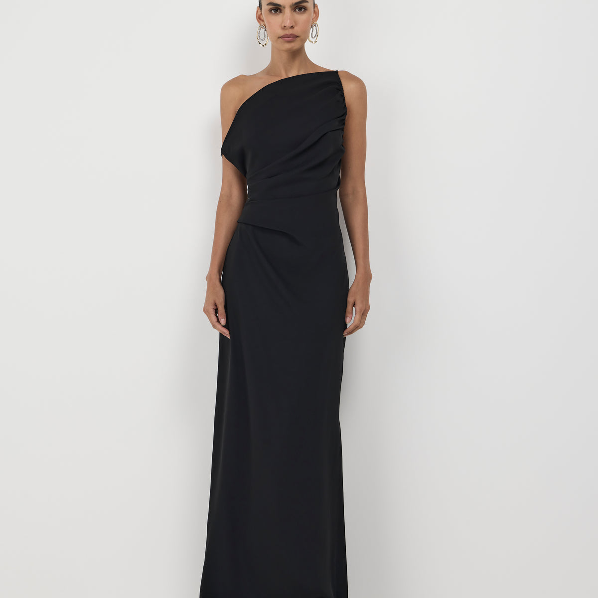 Raquel Gown Black | Low Back Maxi Dress | SHIEKE – SHEIKE