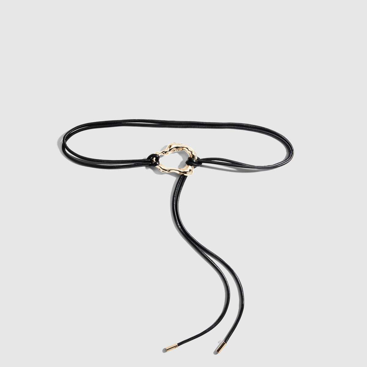 Wabi Sabi Belt Black | Tie Belt | SHEIKE