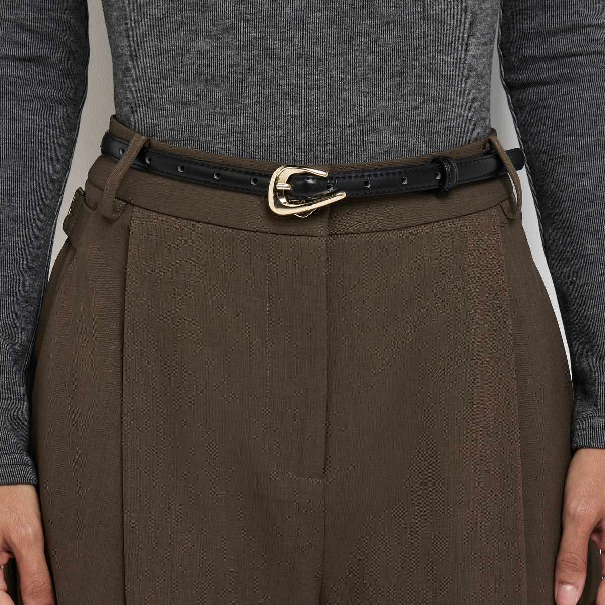 Porto Belt Black | Belt | SHEIKE