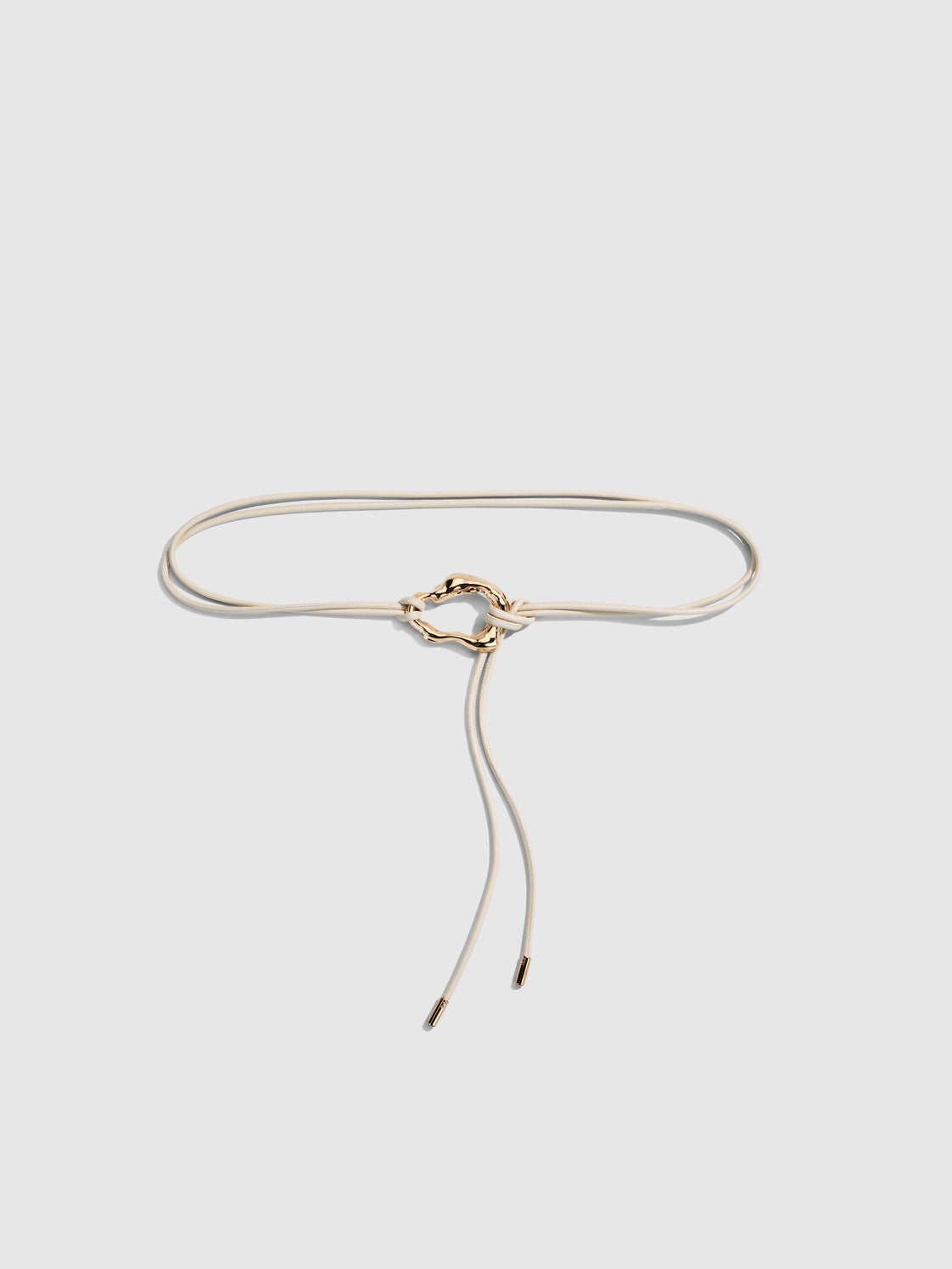 Wabi Sabi Belt Cream | Tie Belt | SHEIKE
