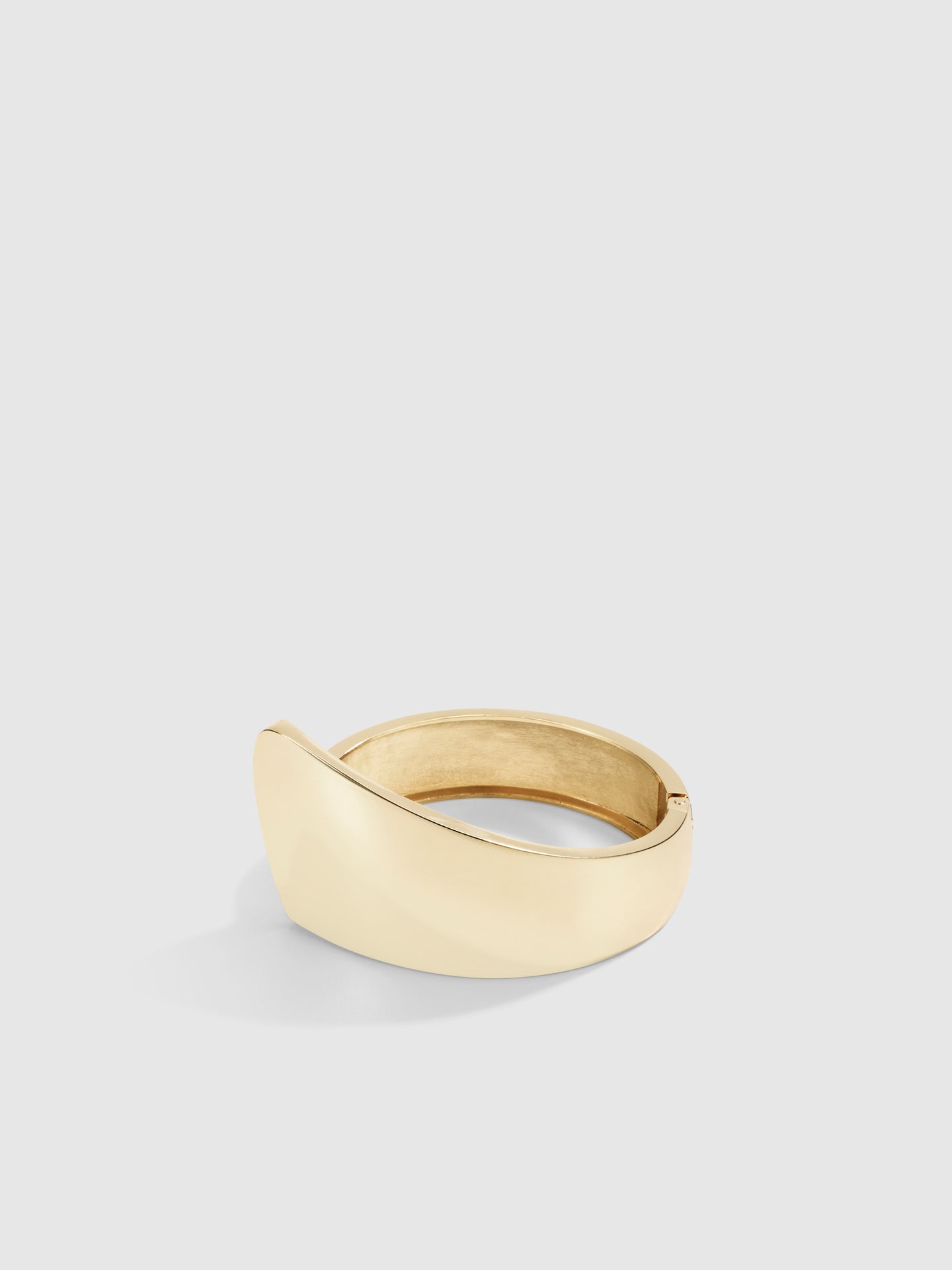 Skylie Bangle Gold | Fashion Bangle | SHEIKE