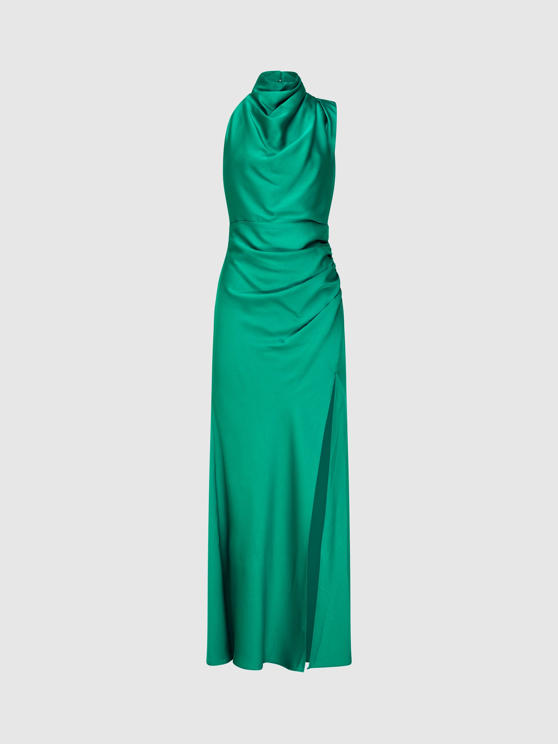 Venus Maxi Dress Jade | Sleeveless Maxi Dress | SHEIKE
