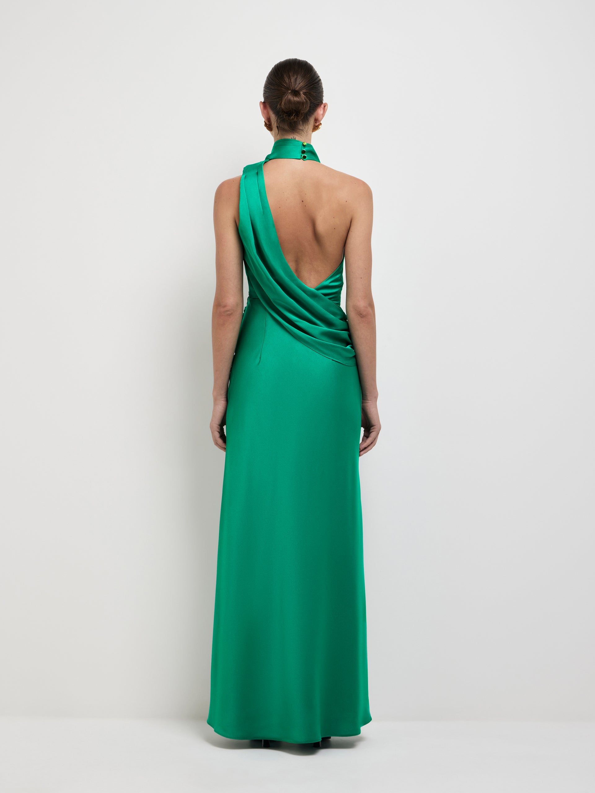 Venus Maxi Dress Jade | Sleeveless Maxi Dress | SHEIKE
