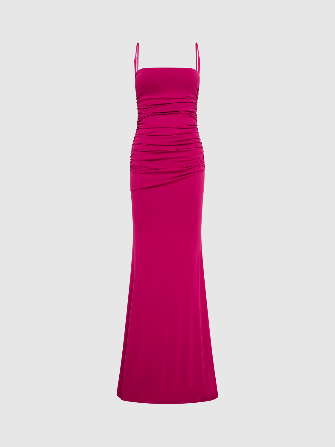 Chloe Gown Raspberry | Backless Formal Dress | SHEIKE