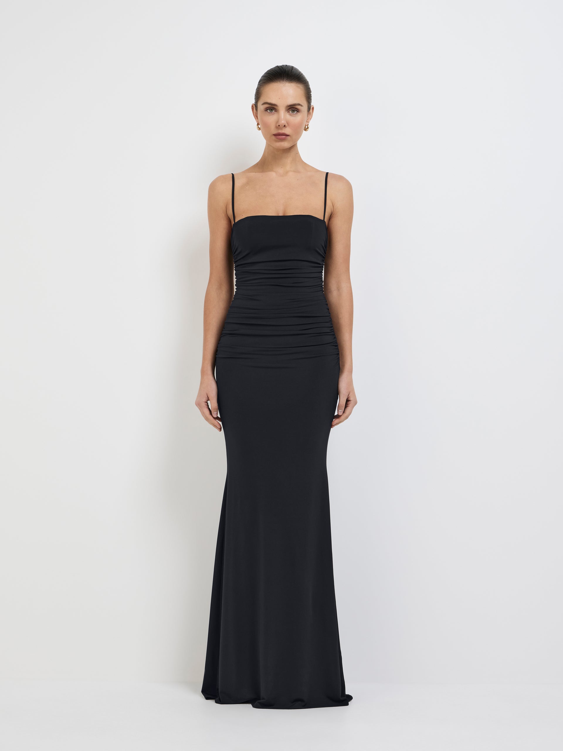 Chloe Gown Black | Backless Formal Dress | SHEIKE