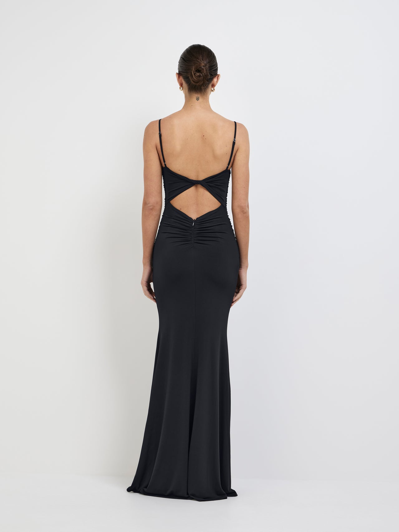 Chloe Gown Black | Backless Formal Dress | SHEIKE