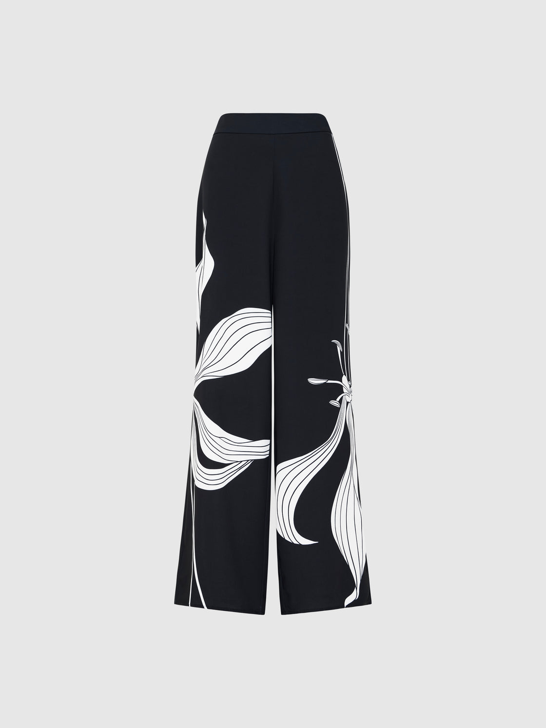 Lotus Pant Print | Wide Leg Pants | SHEIKE