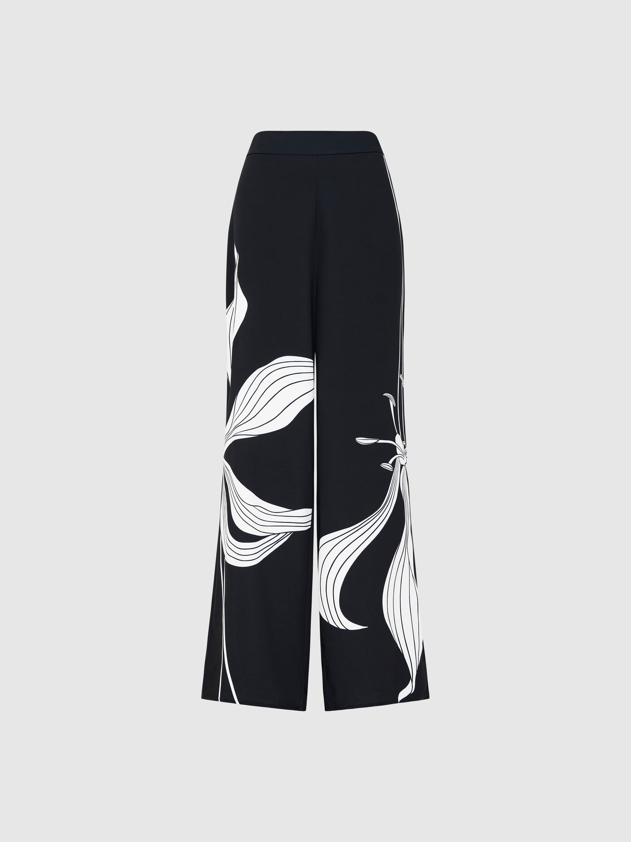 Lotus Pant Print | Wide Leg Pants | SHEIKE