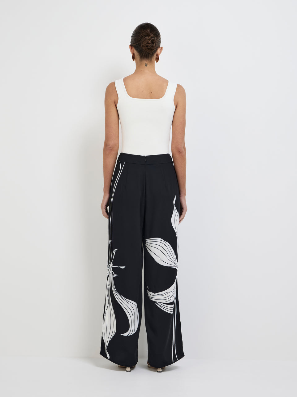 Lotus Pant Print | Wide Leg Pants | SHEIKE