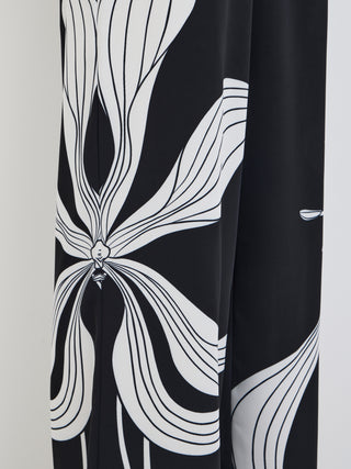 Lotus Pant Print | Wide Leg Pants | SHEIKE