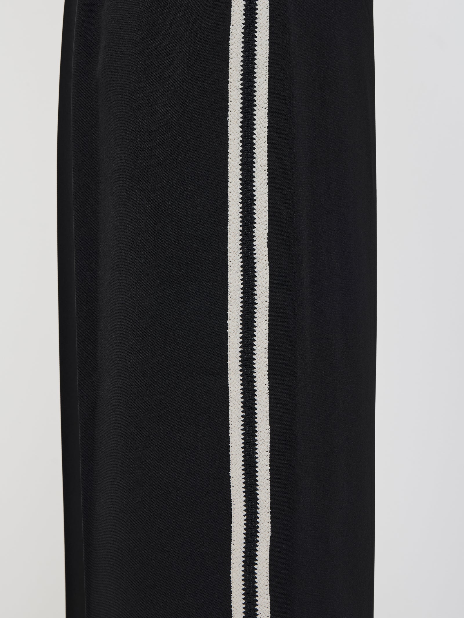 Clara Pant Black | Striped Side Pant | SHEIKE