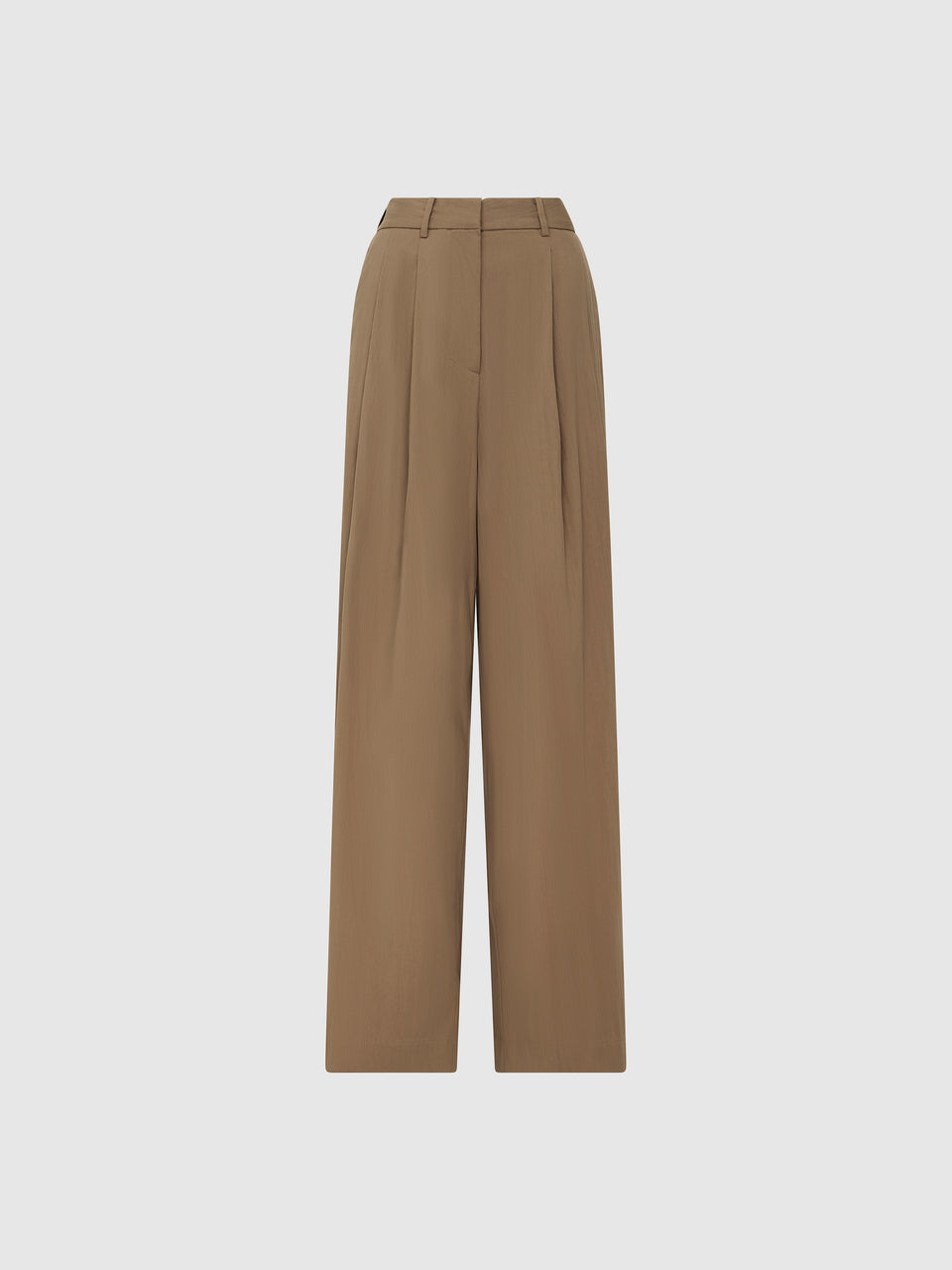 Melanie Pant Tan | Tailored Pants | SHEIKE