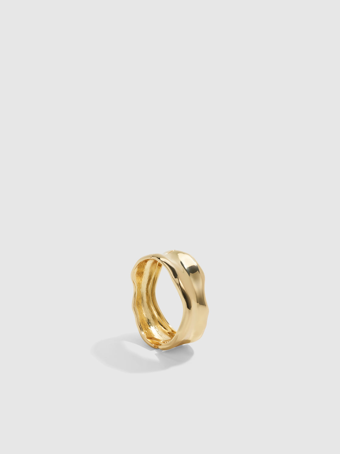 Celyse Bangle Gold | Gold Bracelet | SHEIKE
