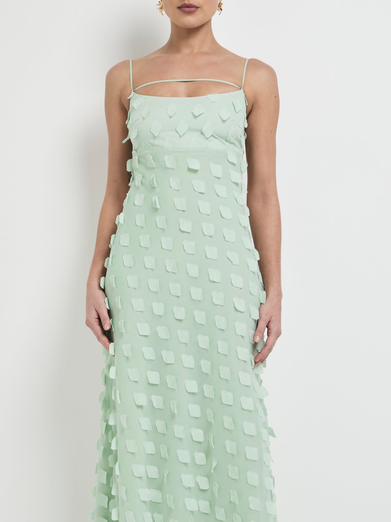 Escape Maxi Dress Avocado | Green Maxi Dress | SHEIKE
