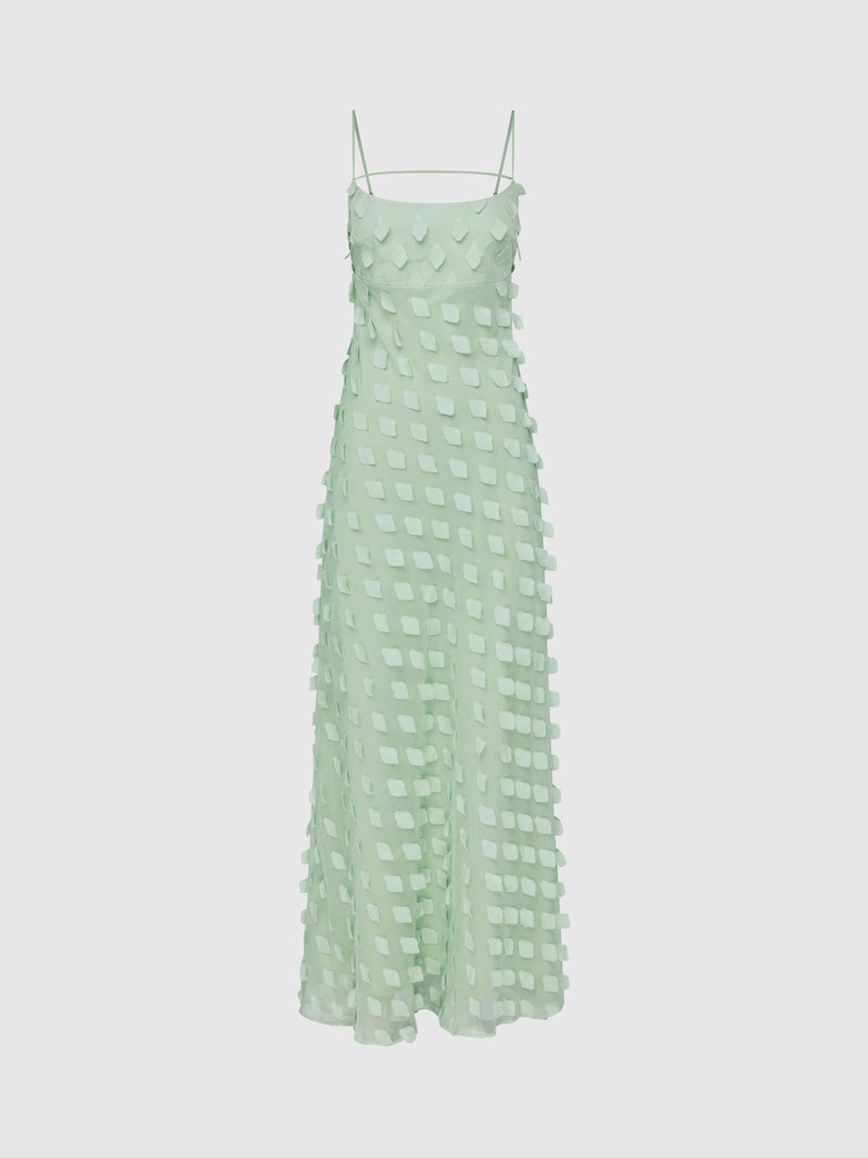 Escape Maxi Dress Avocado | Green Maxi Dress | SHEIKE