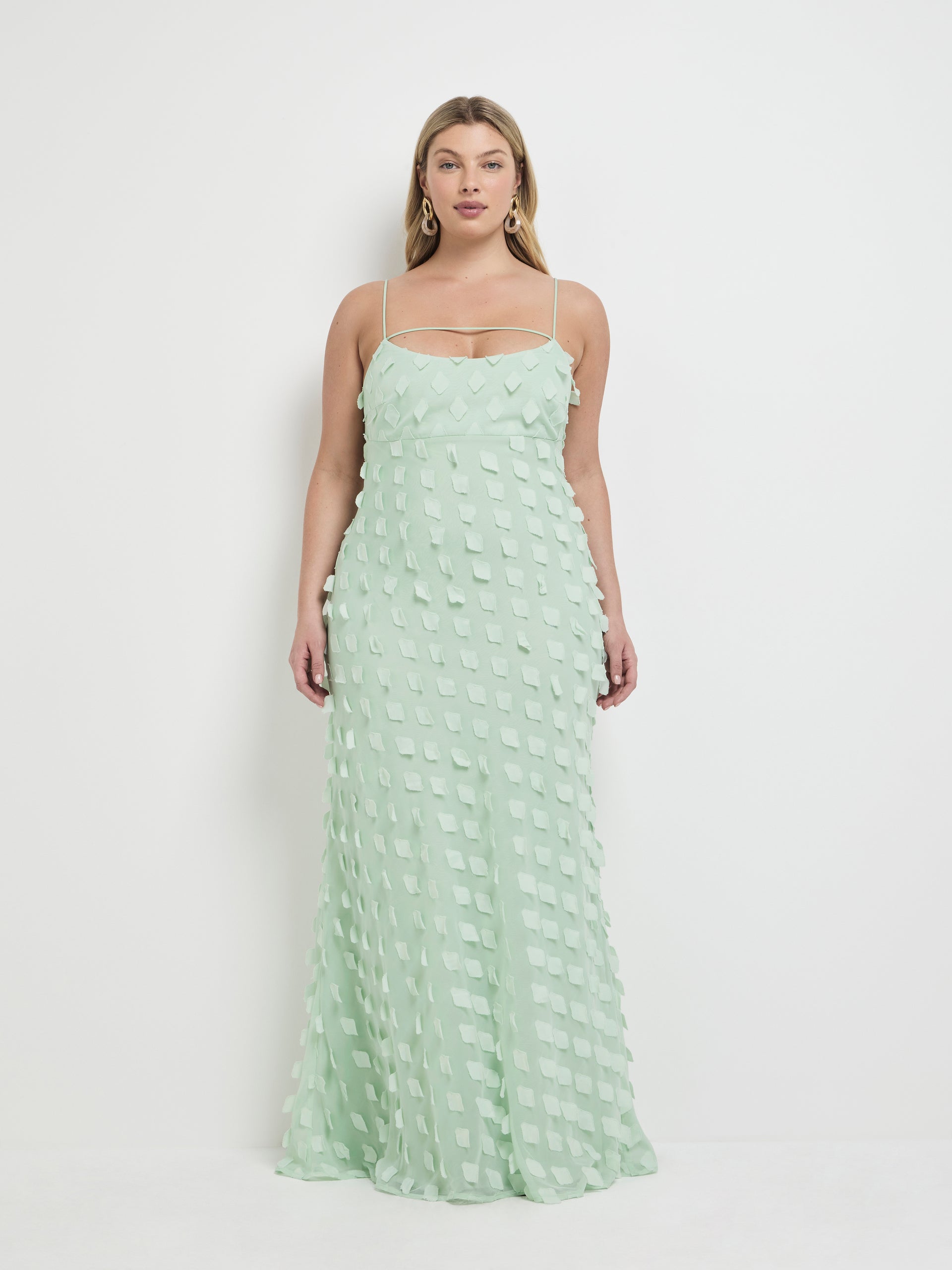 Escape Maxi Dress Avocado | Green Maxi Dress | SHEIKE