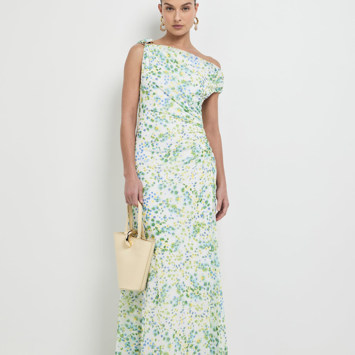 Lily Mesh Dress Floral | Mesh Maxi Dress | SHEIKE