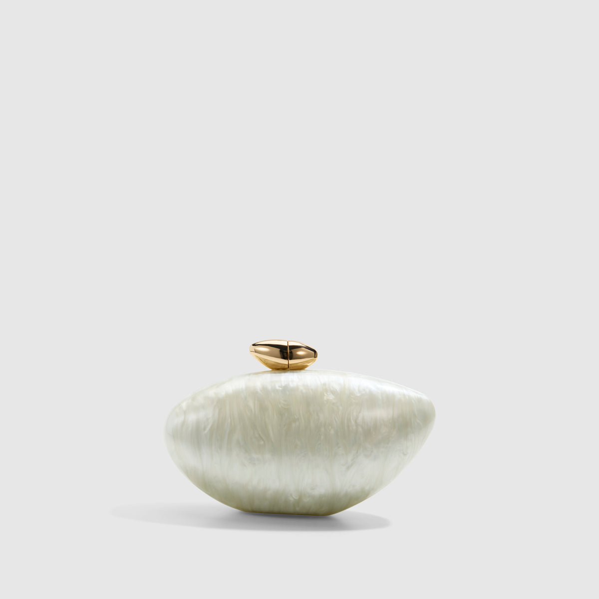 Mia Clutch Seashell | Marble Clutch | SHEIKE
