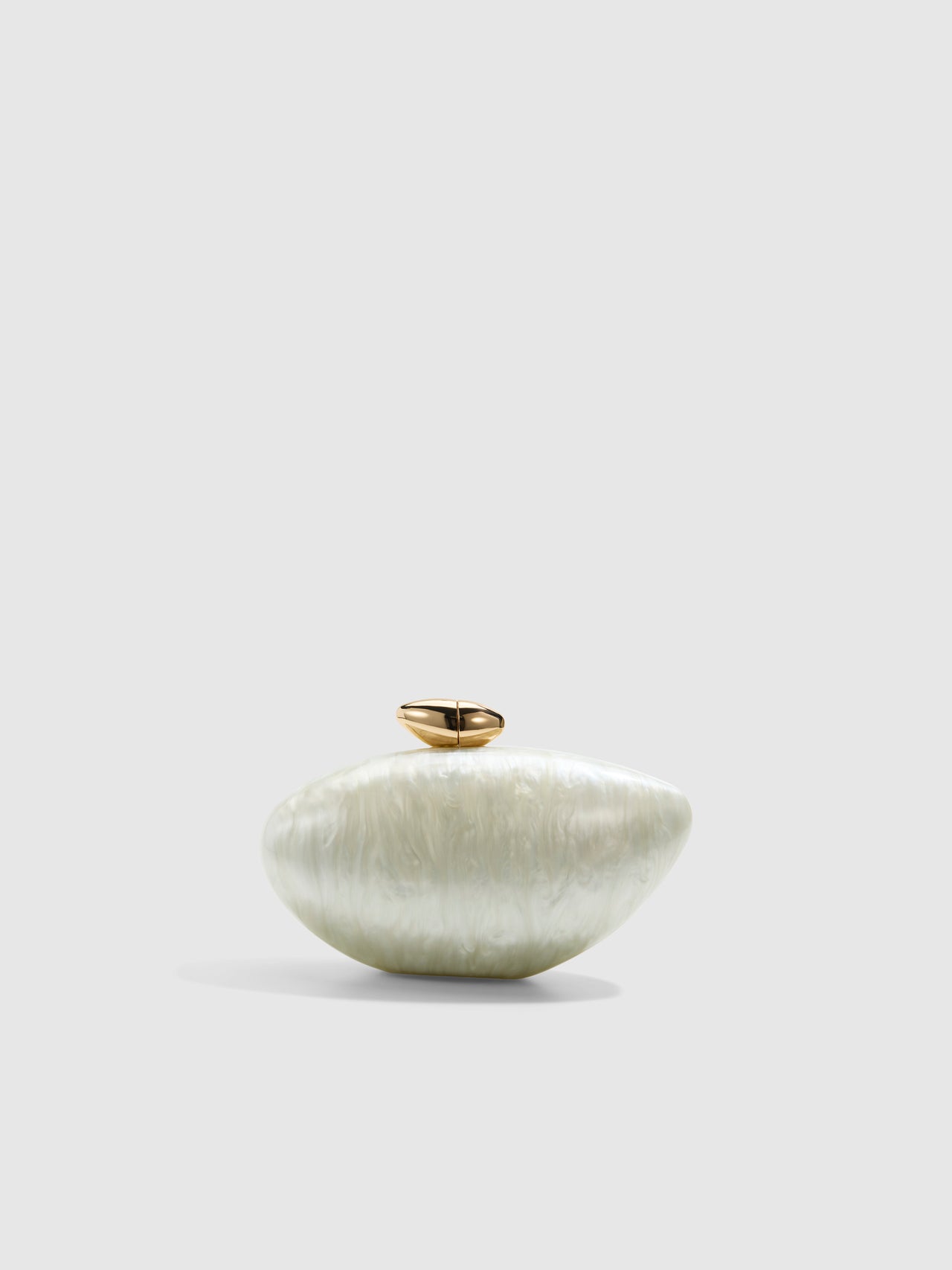 Mia Clutch Seashell | Marble Clutch | SHEIKE