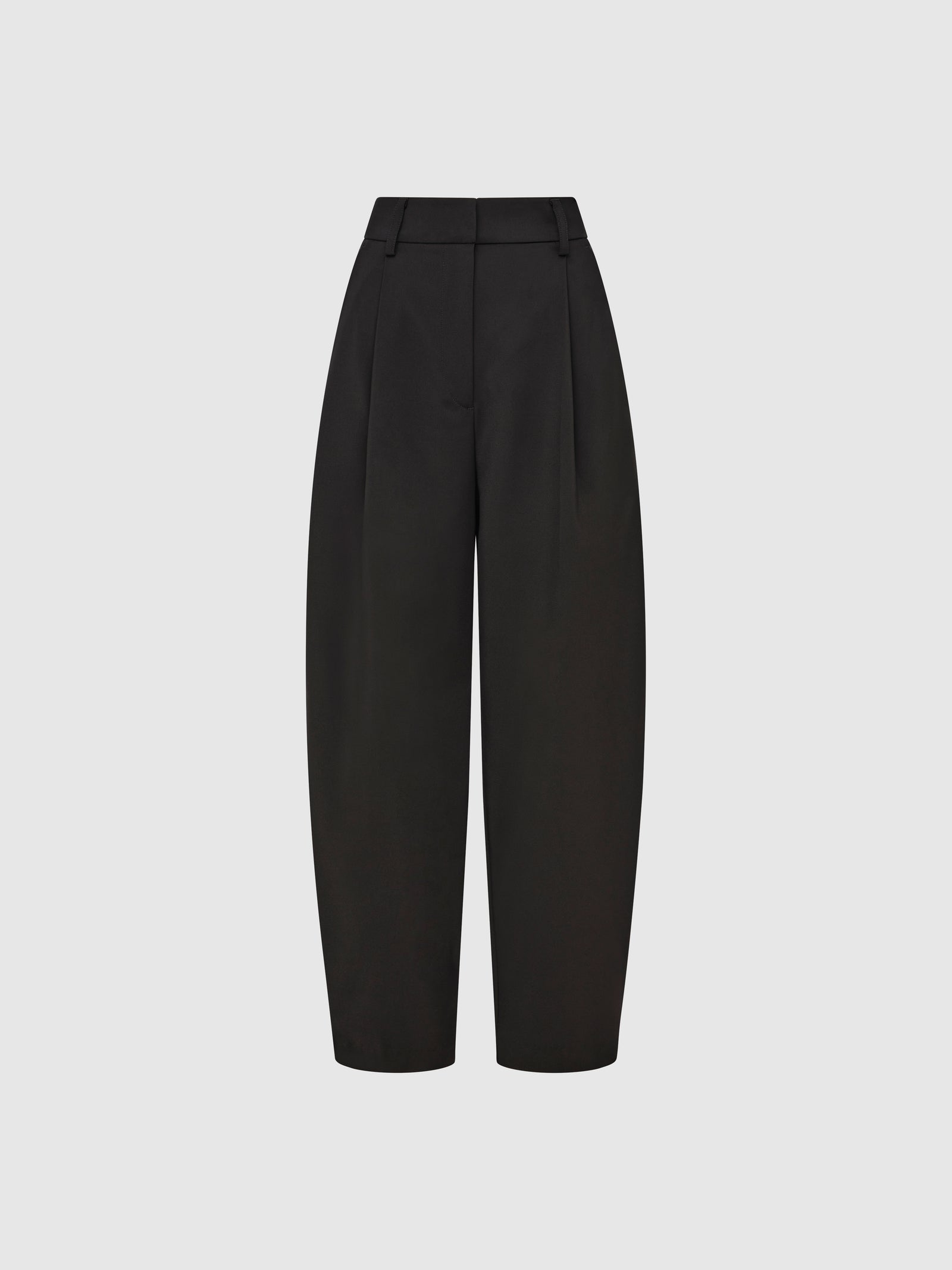 Poppy Pant Black | Tapered Leg Pant | SHEIKE