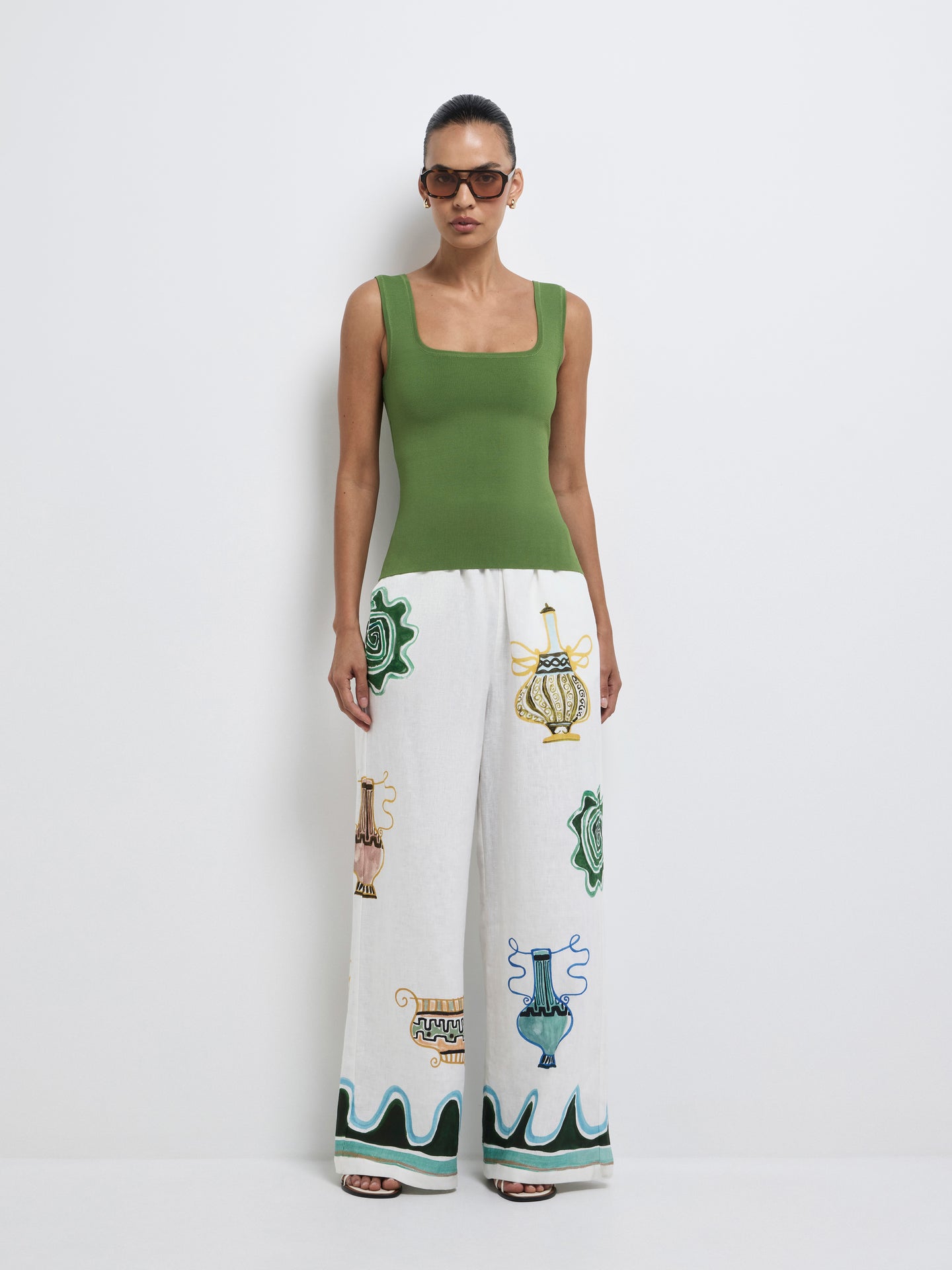 Kaia Top Green | Knit Top | SHIEKE – SHEIKE