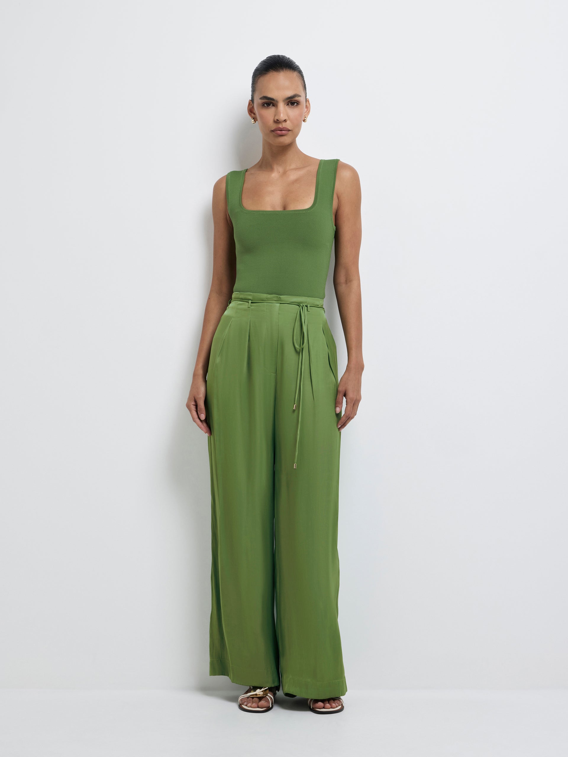 Kaia Top Green | Knit Top | SHIEKE – SHEIKE