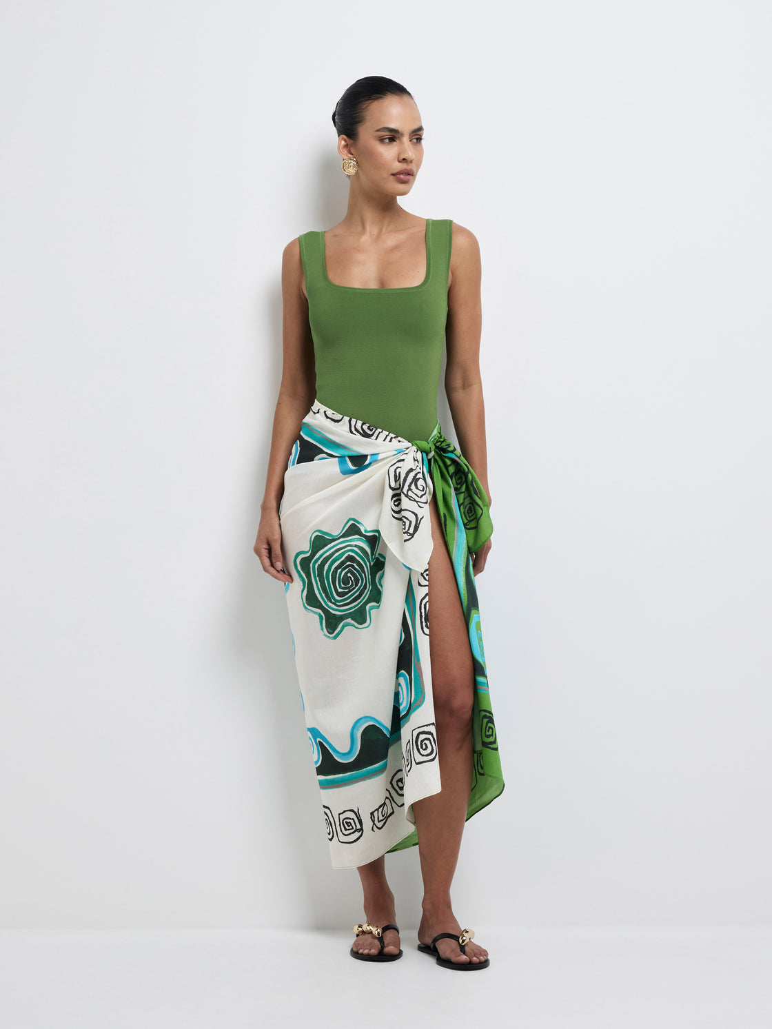 Kaia Top Green | Knit Top | SHIEKE – SHEIKE