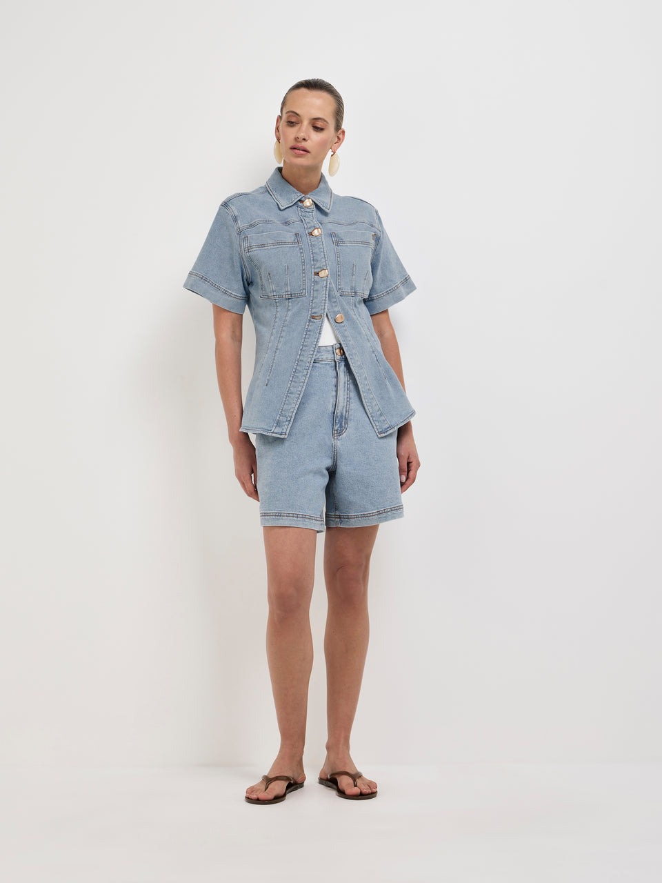 Denim Sets – SHEIKE