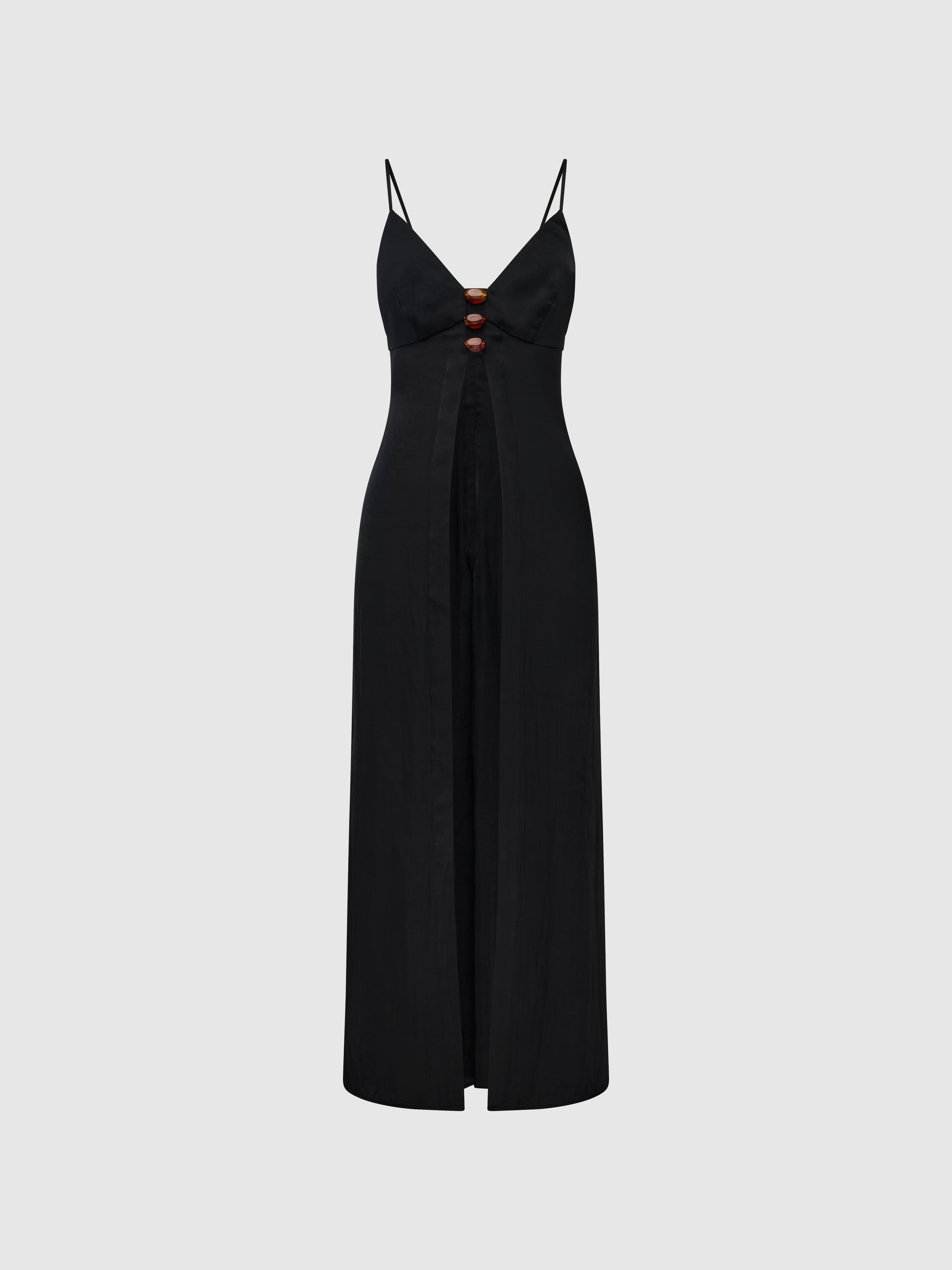 Issy Longline Top Black | Women Co-Ord Tops | SHEIKE