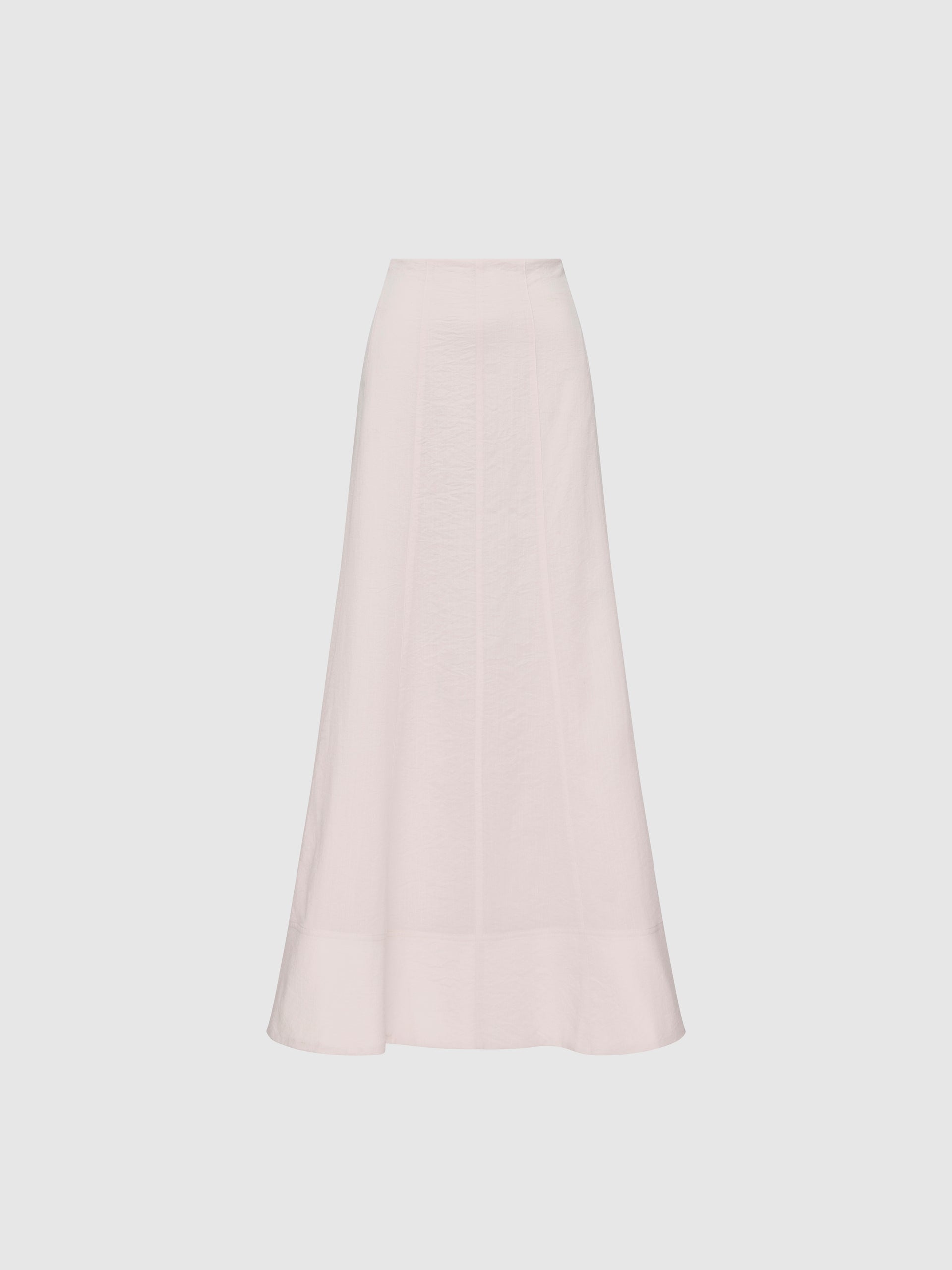 Joy Midi Skirt Pink | A-line Midi Skirt | SHEIKE