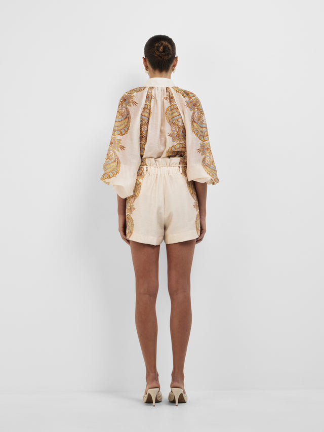 Mirage Short Print | Relaxed Shorts | SHEIKE