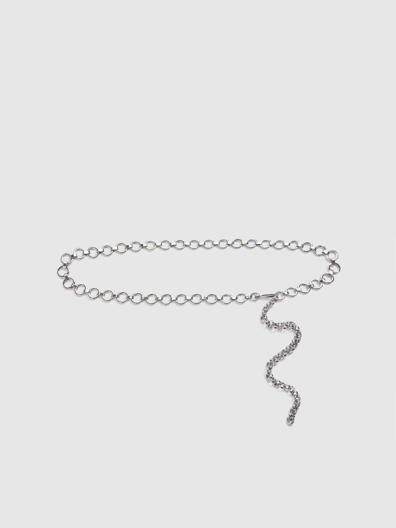 Lucy Chain Belt Silver | Chain Belt | SHEIKE
