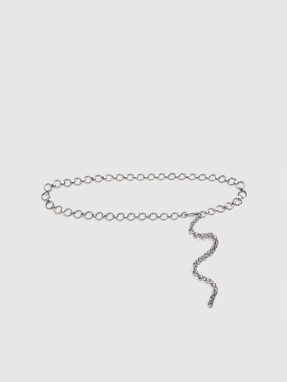 Lucy Chain Belt Silver | Chain Belt | SHEIKE