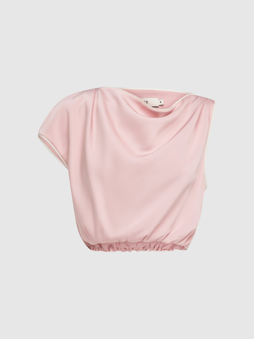 Milani Top Pink | Cropped Satin Top | SHEIKE