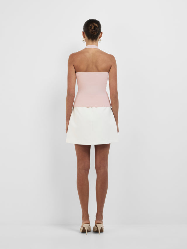 Rosie Tank Pink | Knit Tank Top | SHEIKE